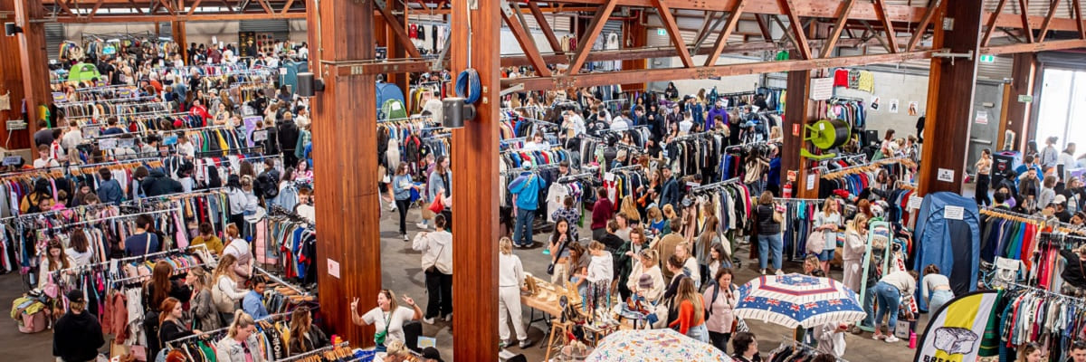 Sydney's Biggest Second Hand Fashion Market Returns! | Envirotivity