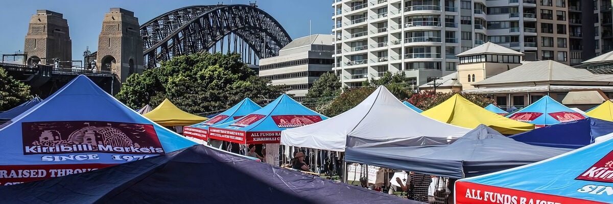 Kirribilli Markets | Envirotivity