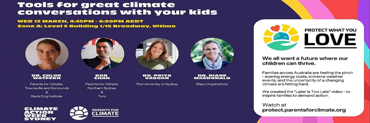 Tools for Great Climate Conversations with Your Kids | Envirotivity