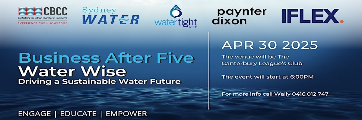 CBCC Business After Five (BA5) Water Wise Event | Envirotivity