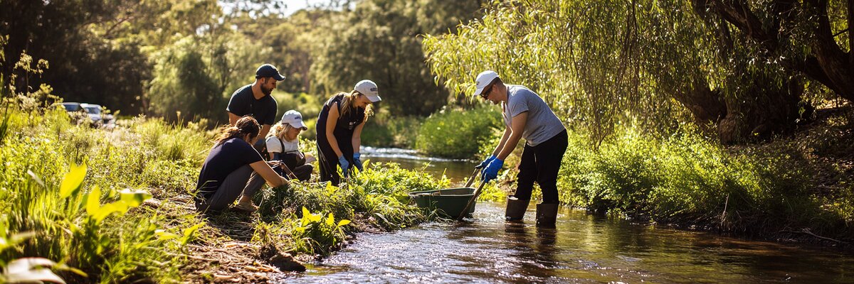 Burnt Bridge Creek Cleanup | Envirotivity