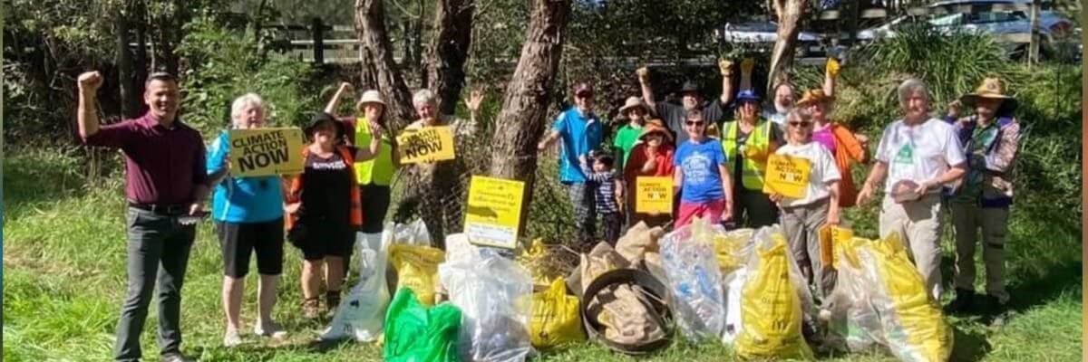 World Clean Up Day | Toongabbie Creek | Riverfest | Envirotivity