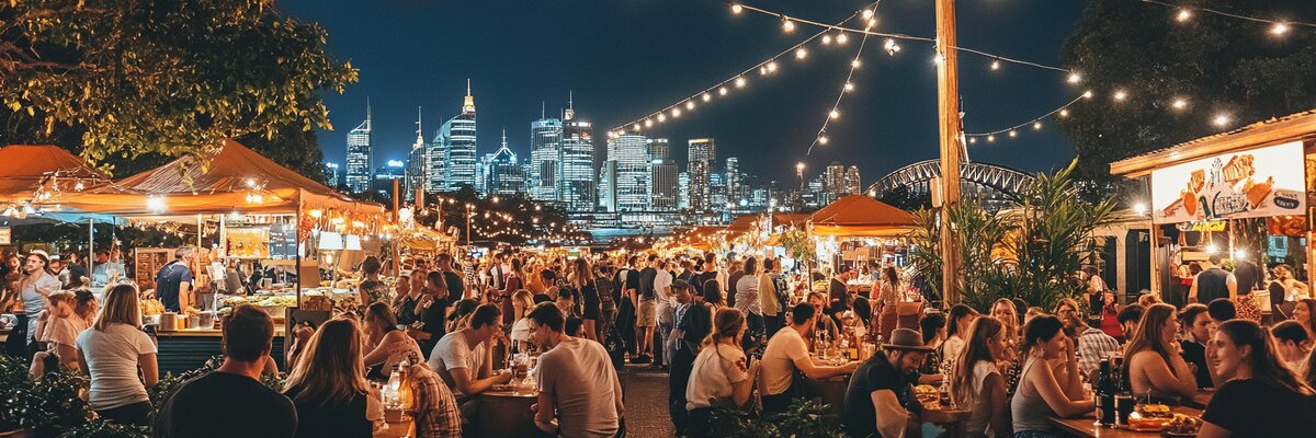 Paddy’s Night Food Markets | Envirotivity
