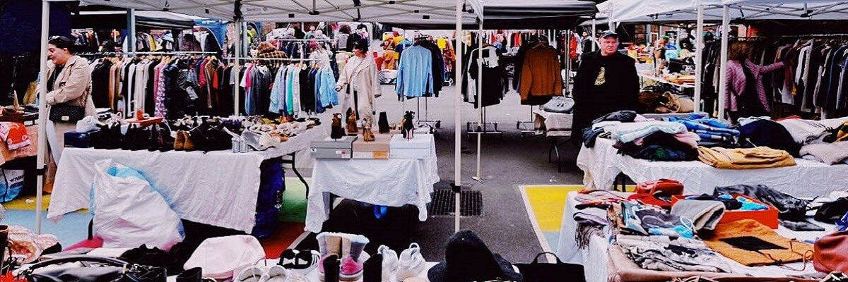 Rozelle Collectors Market | Envirotivity