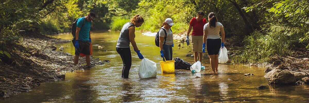 Lime Kiln Bay Wetlands Clean Up | Envirotivity