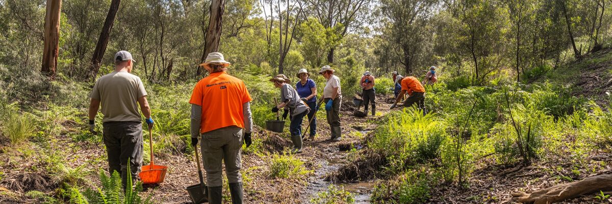 Creating an Urban Oasis at Sir Joseph Banks Park | Envirotivity
